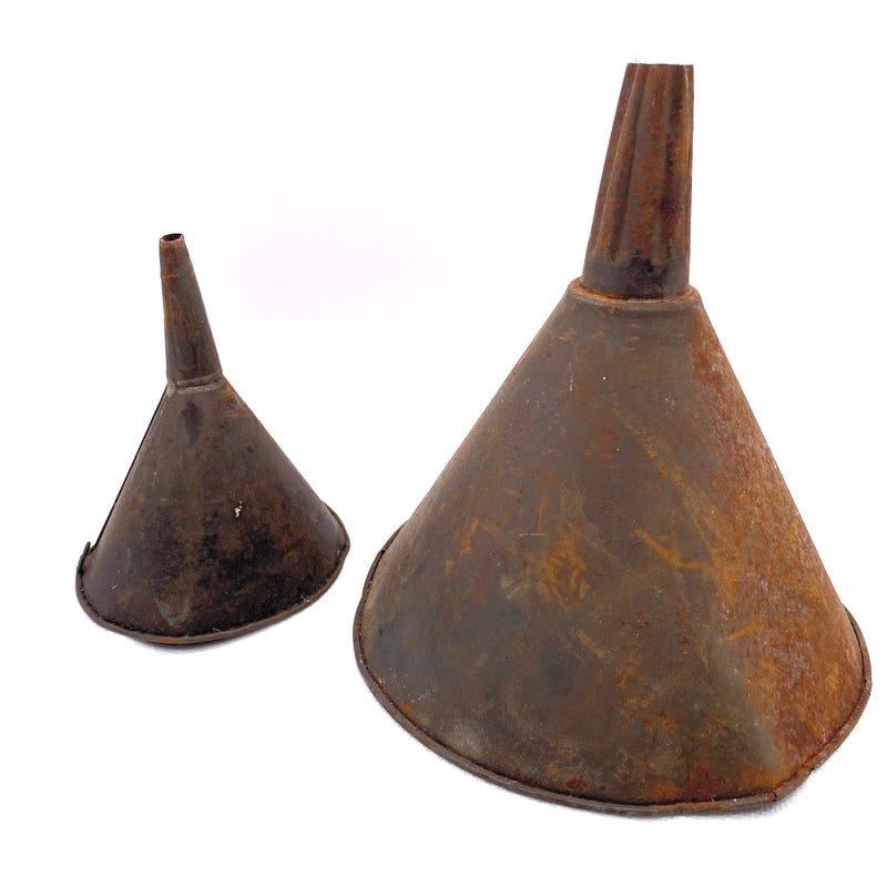 Old Funnel - Etsy