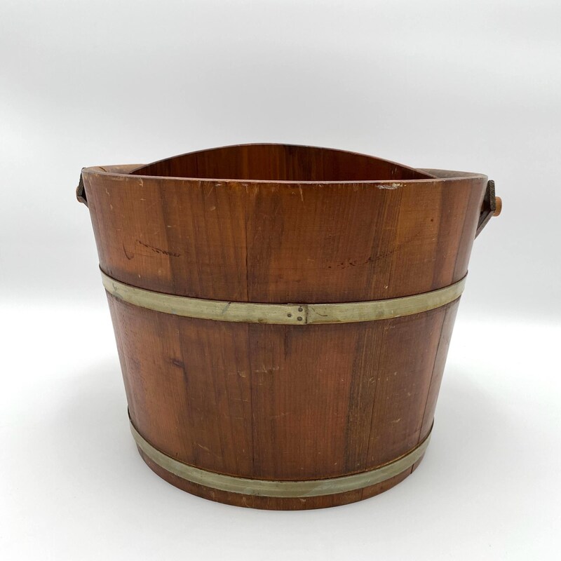 Firkin Bucket - Etsy