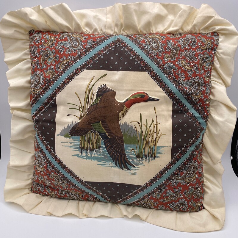 Duck Pillow - Etsy