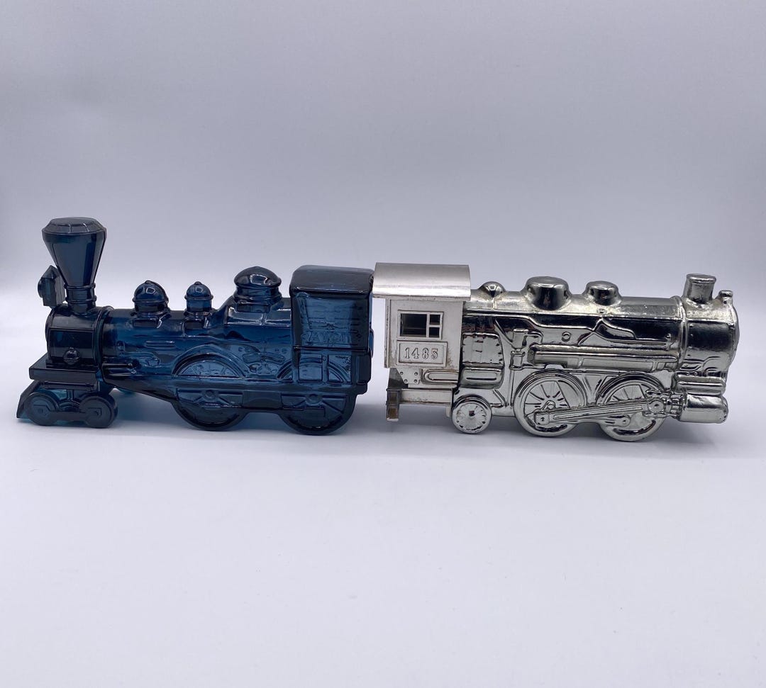 Vintage Avon Locomotive Engines the Atlantic 4-4-2 and the General 440 ...