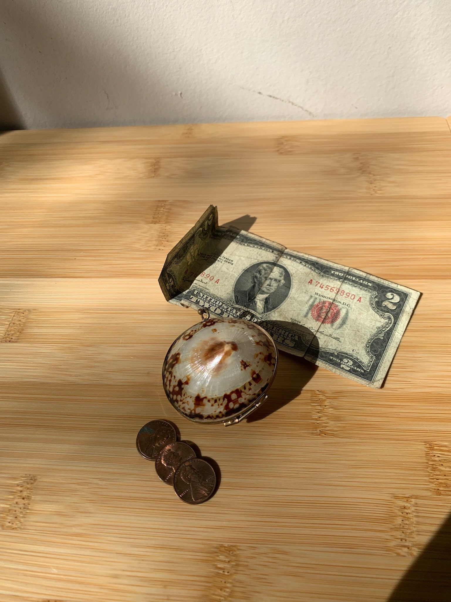 Victorian Sea Shell Coin Holder Small Trinket Purse - Etsy