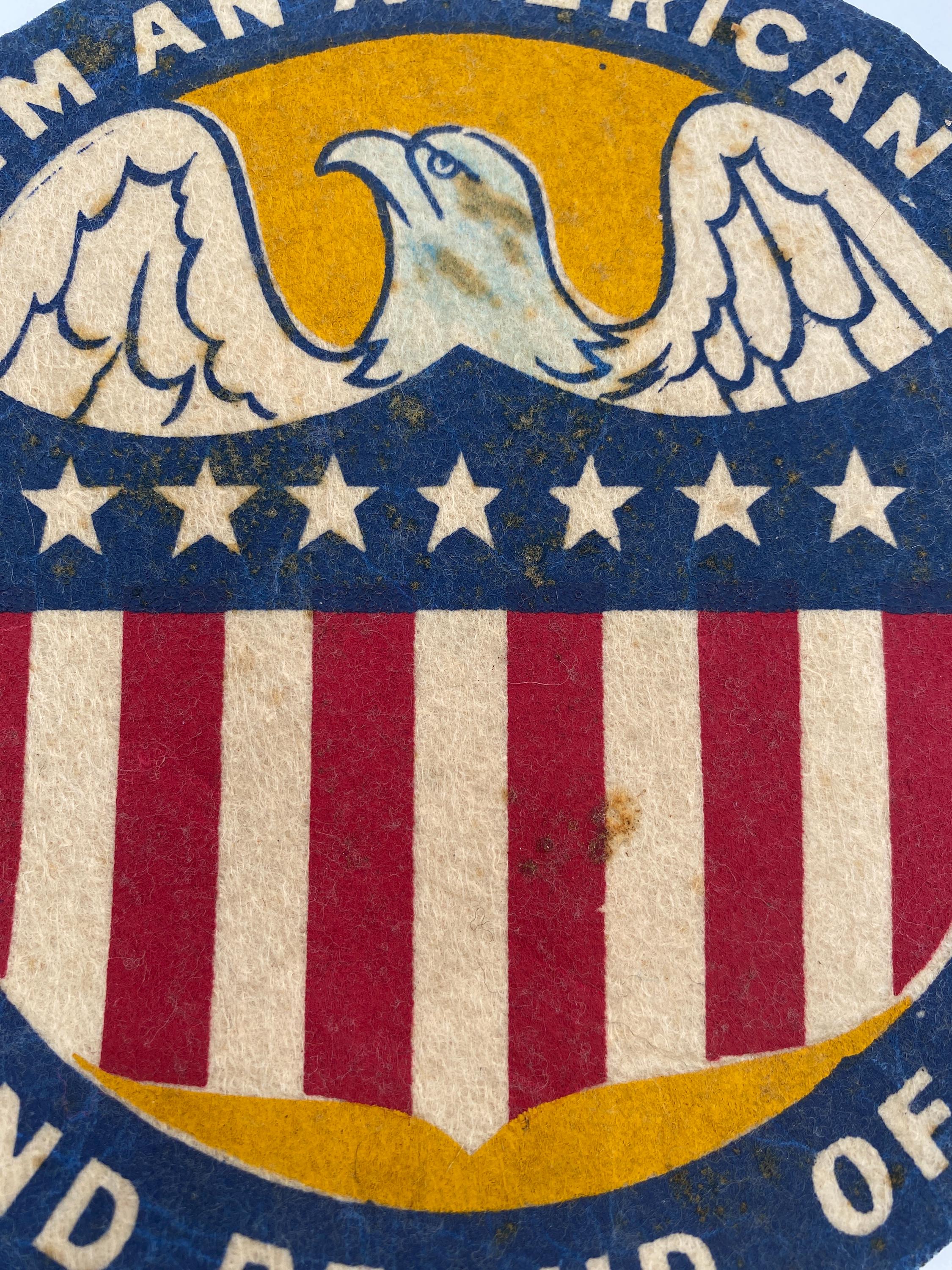 Vintage American Eagle Patch: Patriotic USA Pride - Etsy