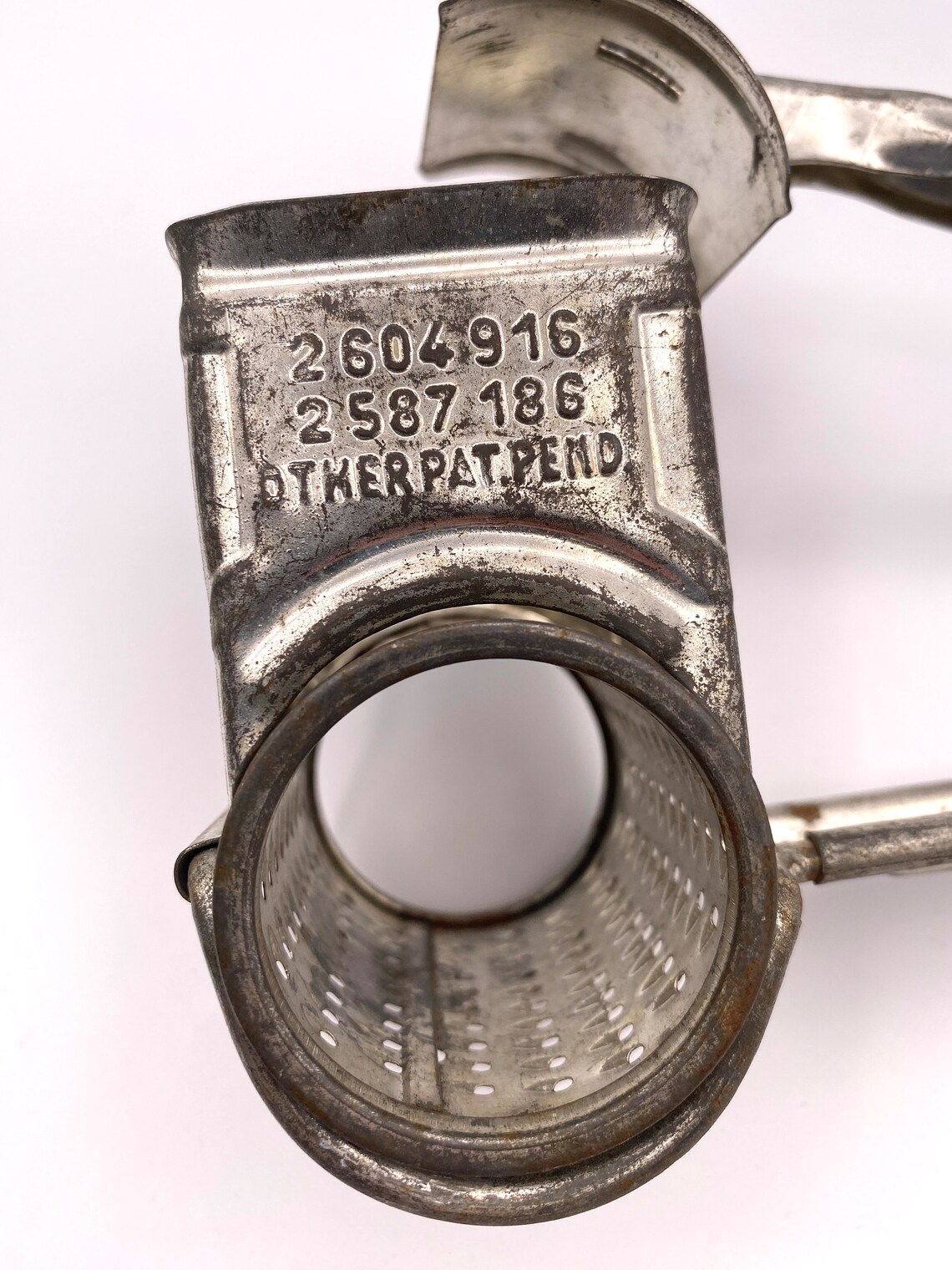 Vintage Red Wood Handled Mouli Cheese Grater and Jar Opener - Etsy