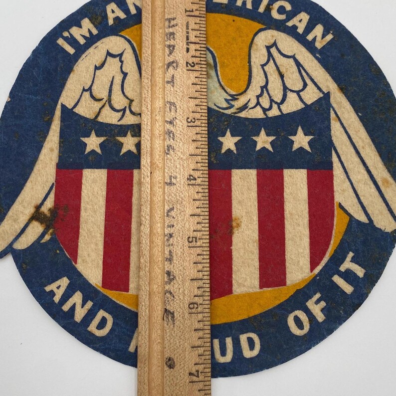 Vintage American Eagle Patch: Patriotic USA Pride - Etsy