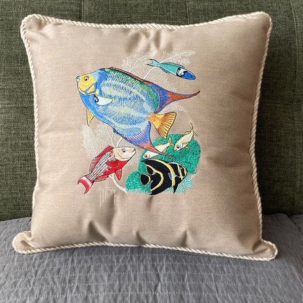 Fish Pillows - Etsy