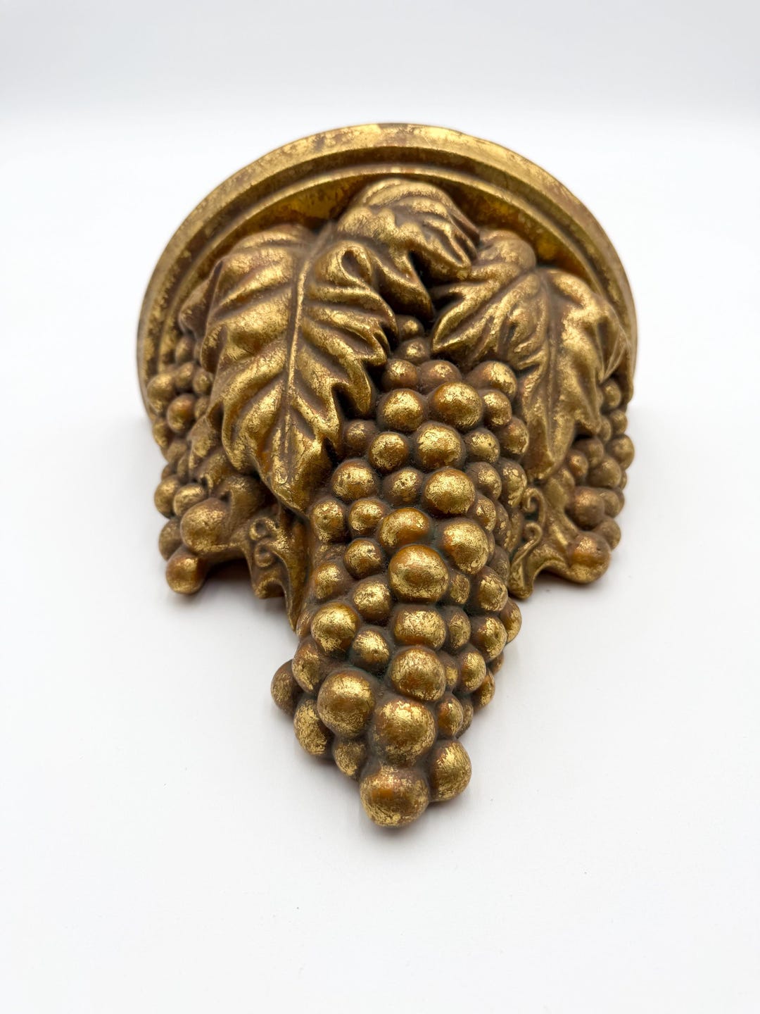 Gold Corbel Ceramic Wall Shelf Sconce Baroque Rococo Regency Grapes - Etsy
