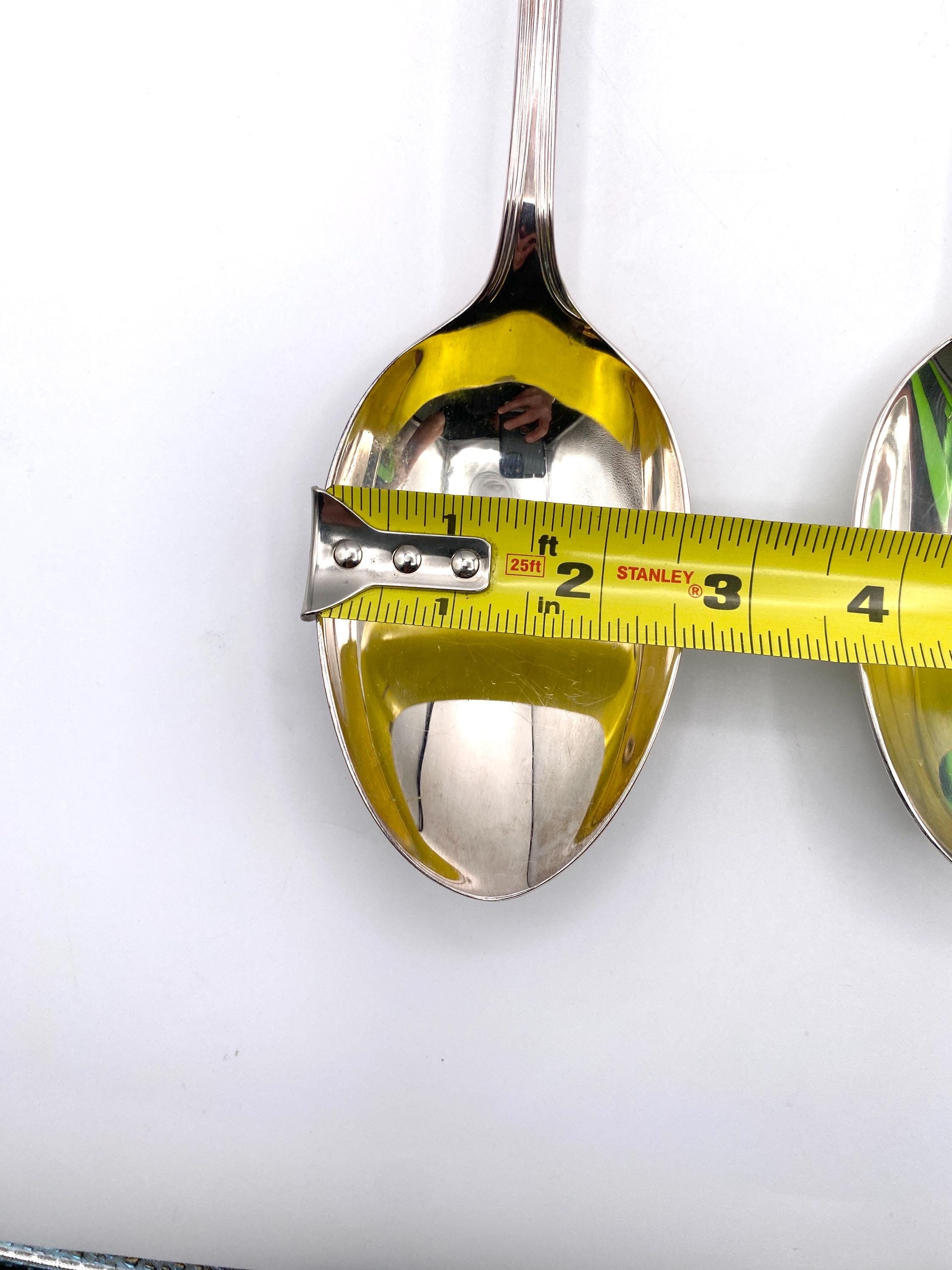 Vintage Silverplate Serving Spoon: SG Hall England or Gorham Heritage ...