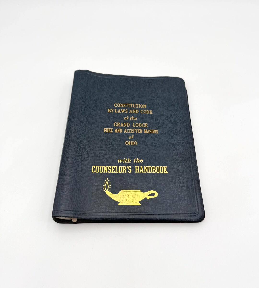 1958 Masonic Constitution & By-laws, Grand Lodge of Ohio - Etsy