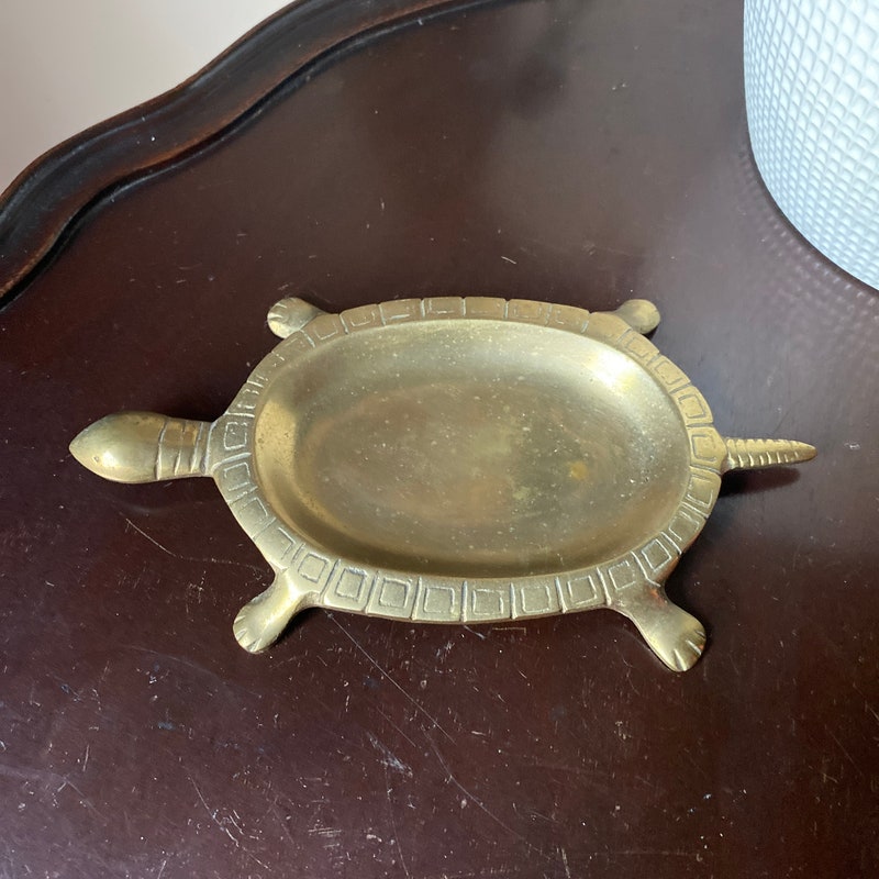 Brass Turtles - Etsy