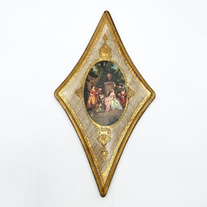 Old Florentine Art - Etsy