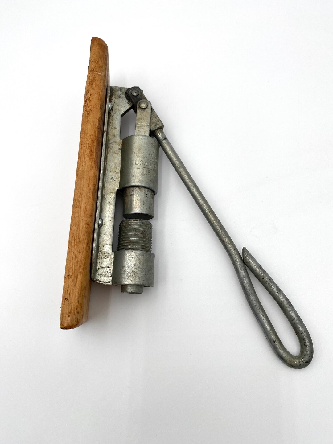 Reed's Rocket Walnut and Pecan Cracker, Nut Cracker on Wood Base - Etsy