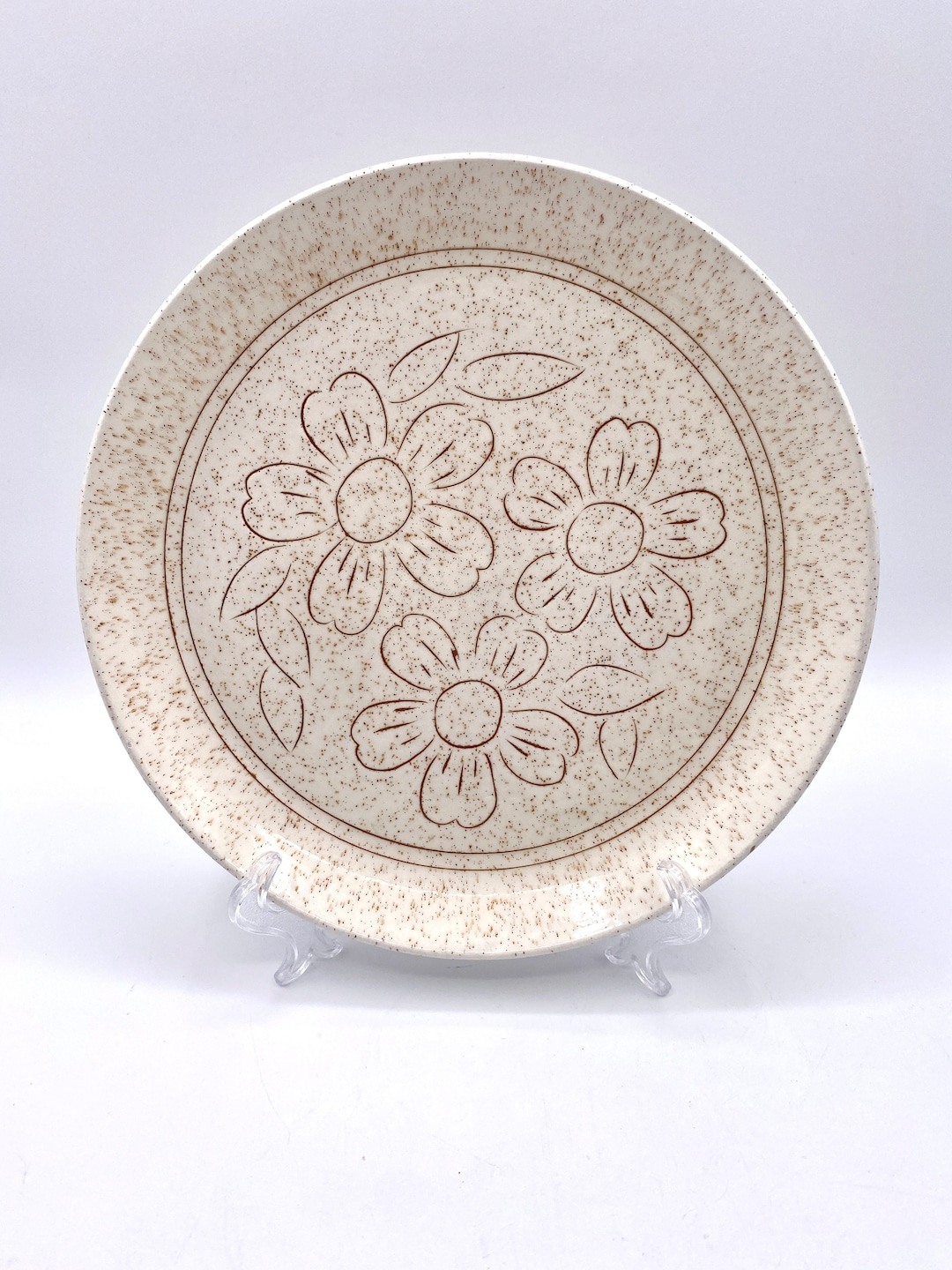 Stangl Cafe Stoneware Dishes Including Coffee Cups, Saucers, and Plates ...