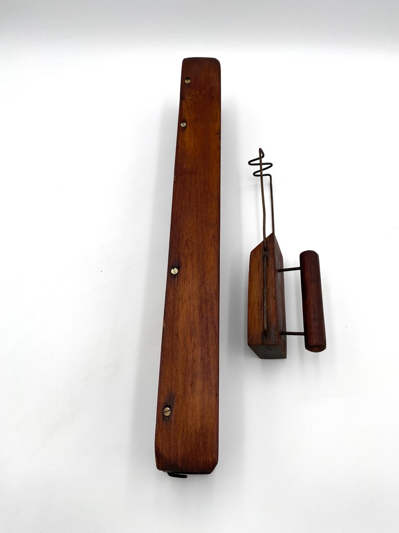 Primitive Wood Antique Mandolin Cabbage or Vegetable 6 Blade Slicer - Etsy