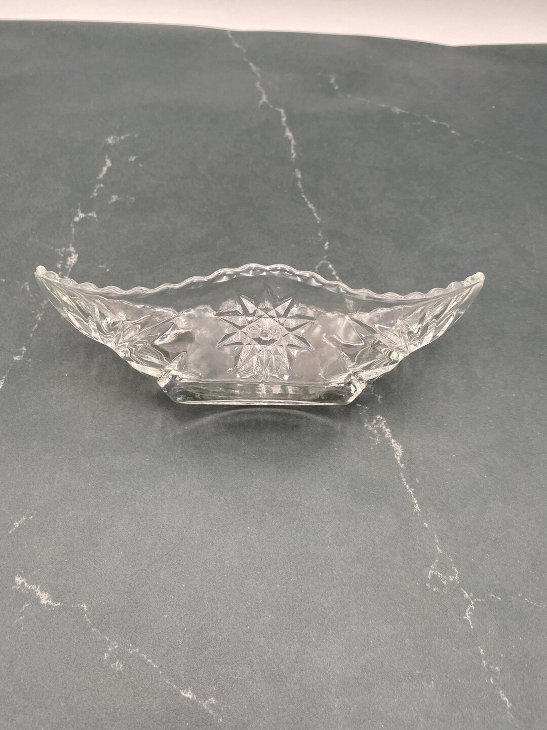 Vintage Gondola Shape Dish Circa 1970s - Etsy