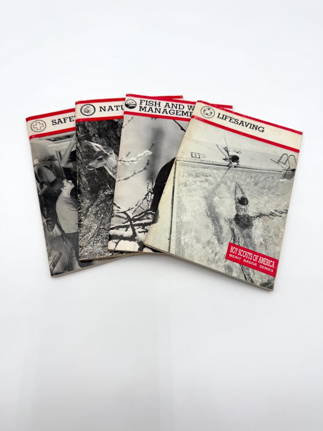 Boy Scouts of America Merit Badge Series: Nature, Safety, Lifesaving ...