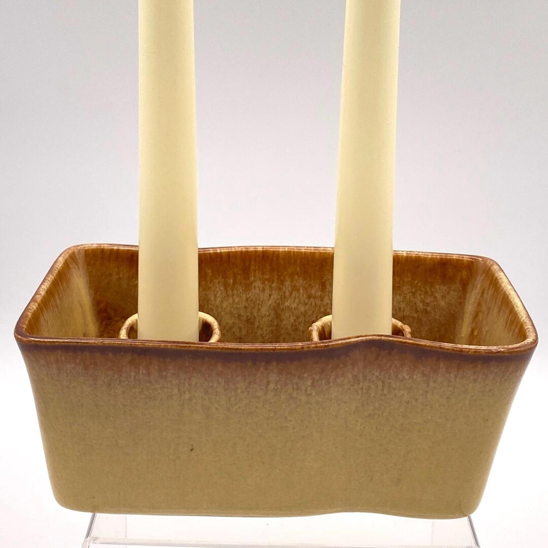 Vintage S Ballard Candle Holder Vermont 82 - Etsy