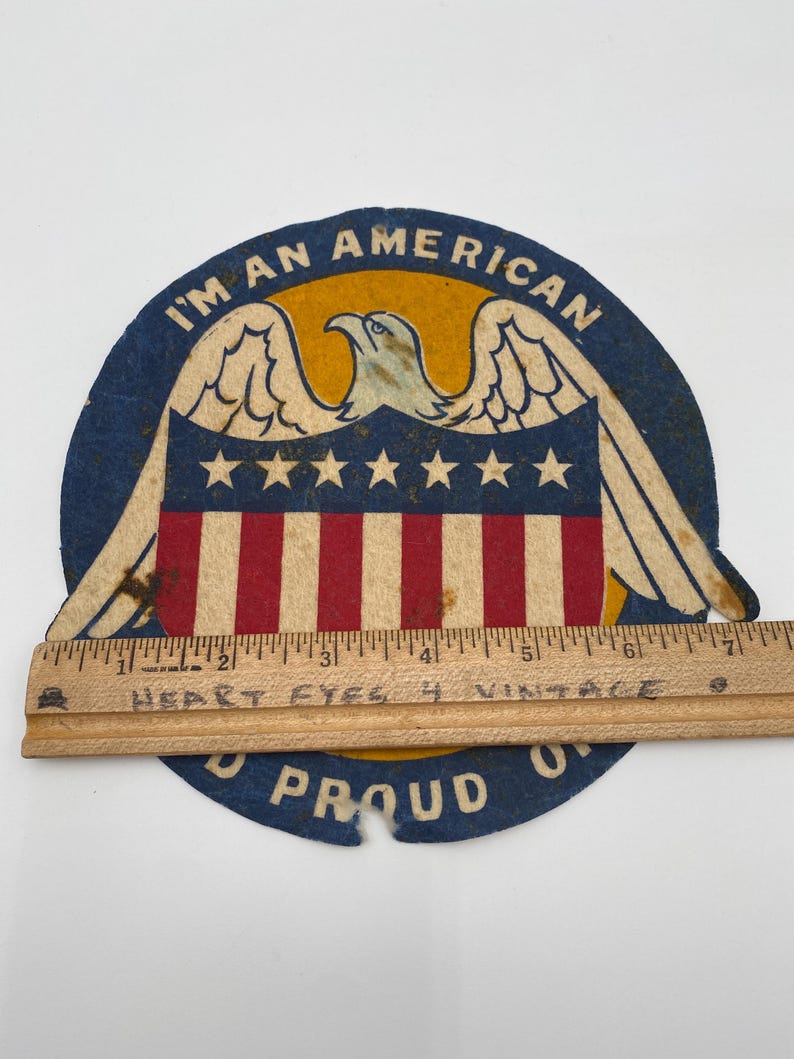 Vintage American Eagle Patch: Patriotic USA Pride - Etsy