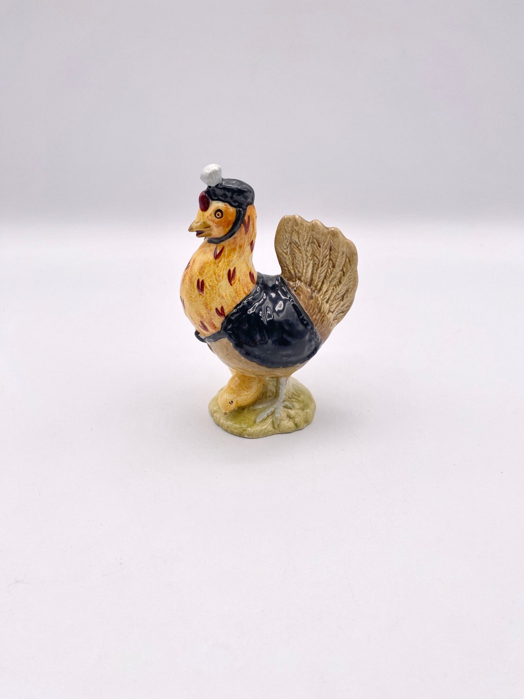 Sally Henny Penny Figurine From Beatrix Potter Chicken Hen & Chicks ...