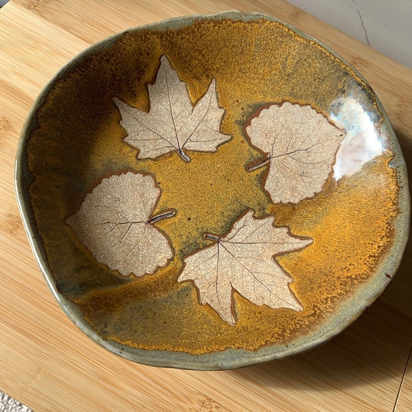 Maple Leaf Pottery - Etsy