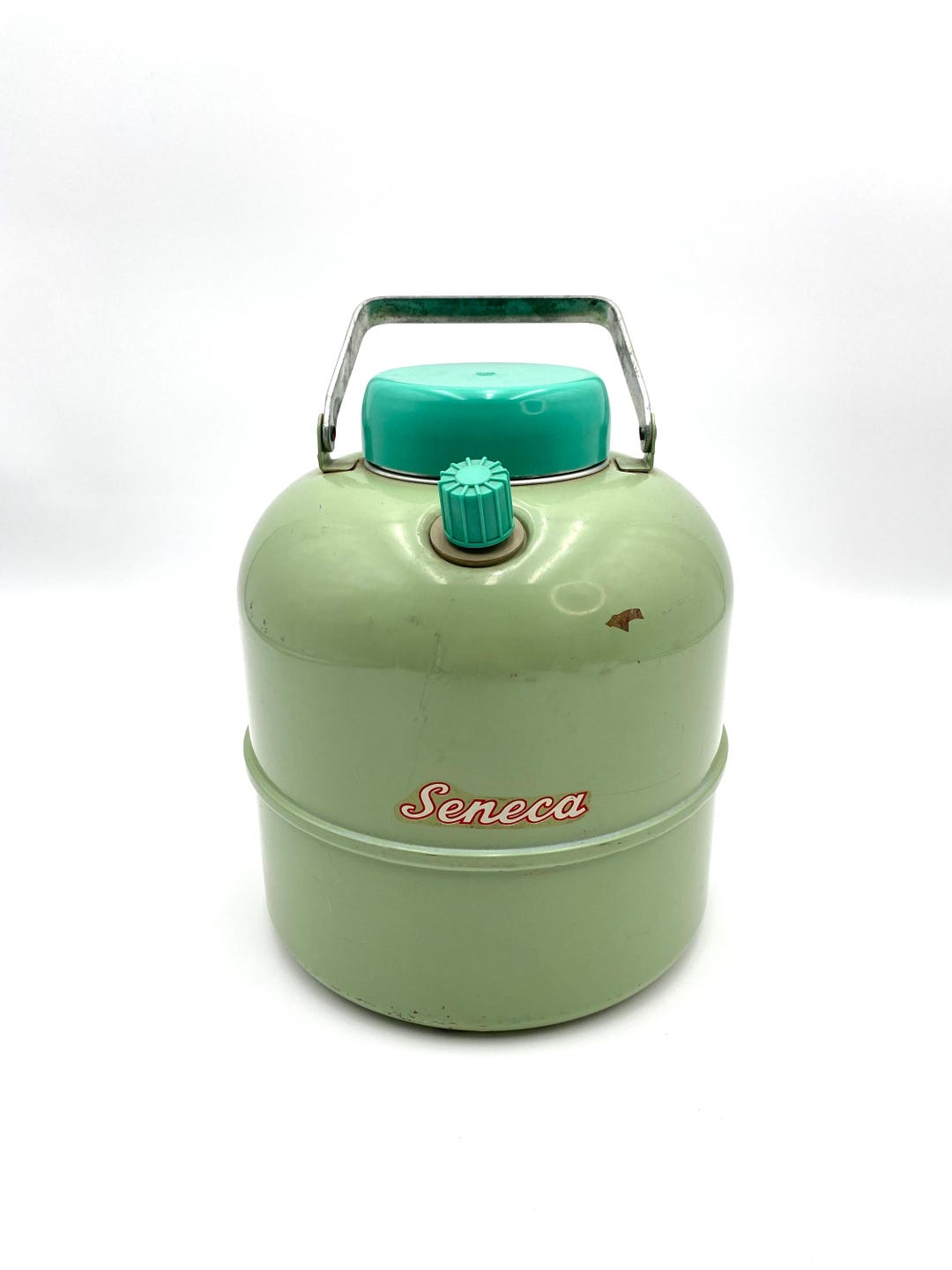Vintage Green Seneca Drink Cooler - Picnic, Lakehouse or Cabin Decor - Etsy