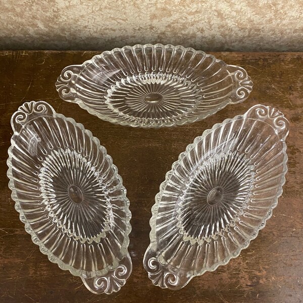 Cut Glass Dishes - Etsy