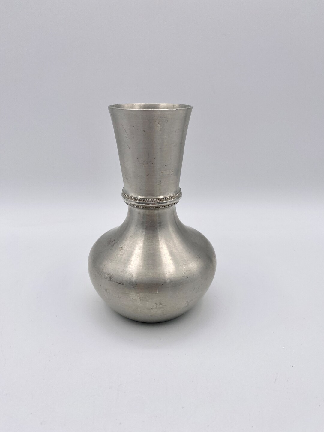 Vintage Danforth Pewter "everlasting" Vase Made in Vermont - Great ...