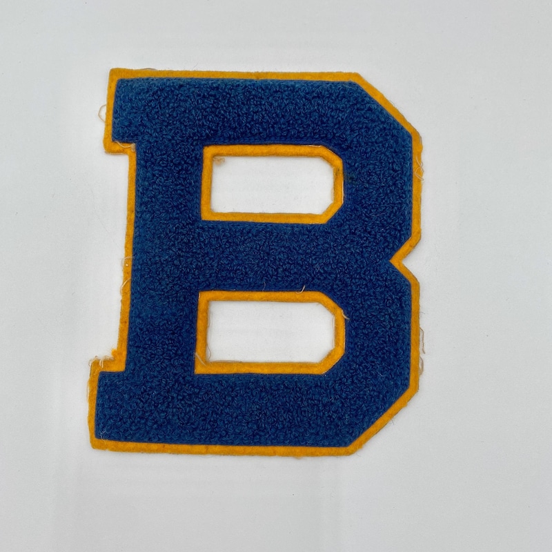 Letterman Patches - Etsy
