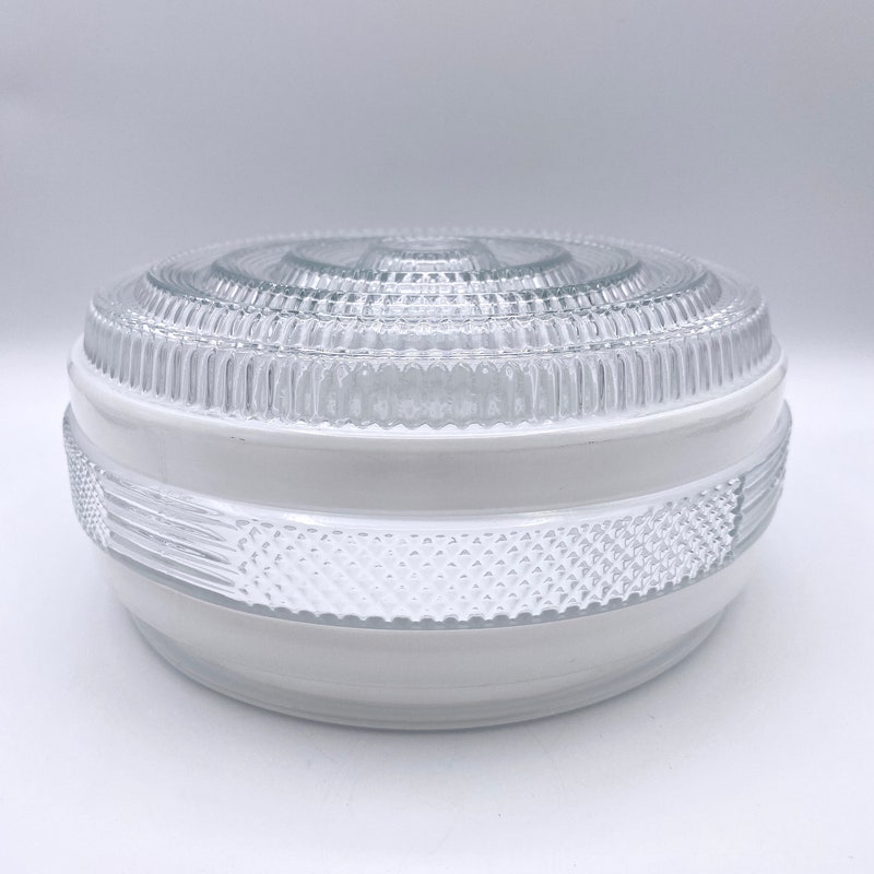 Glass Ceiling Light Cover - Etsy