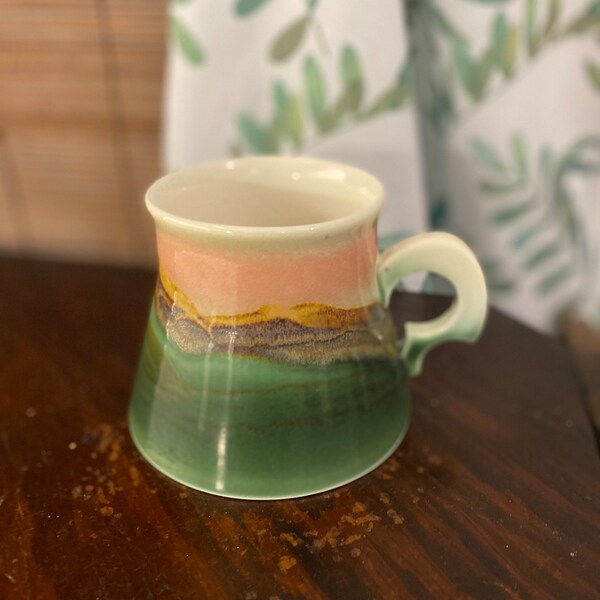 Wide Base Mug - Etsy
