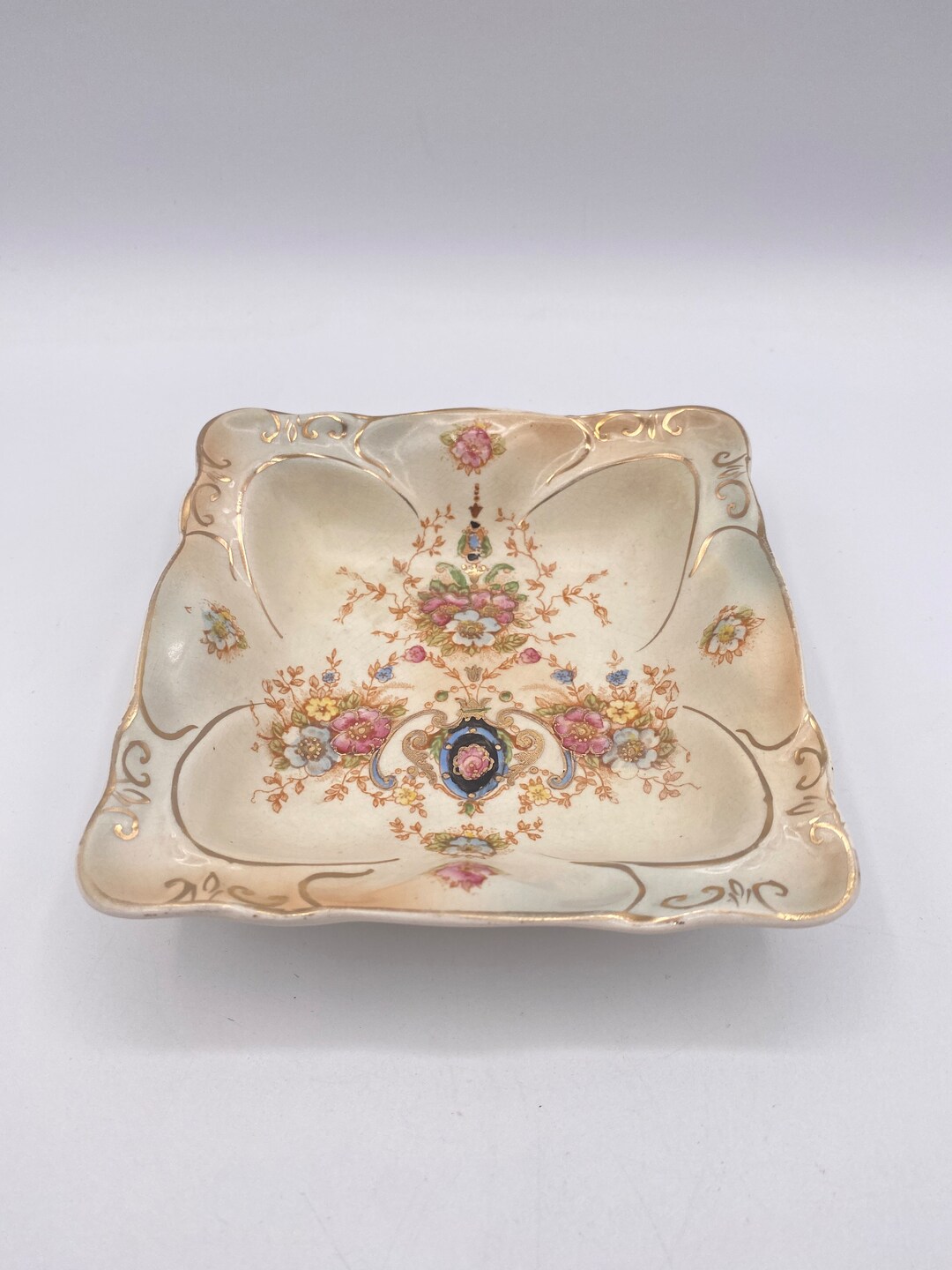 Berry Bowl Stoke-on-trent Crown Devon Thames English Porcelain - Etsy