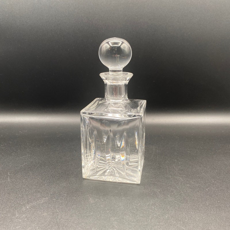 Square Decanter - Etsy