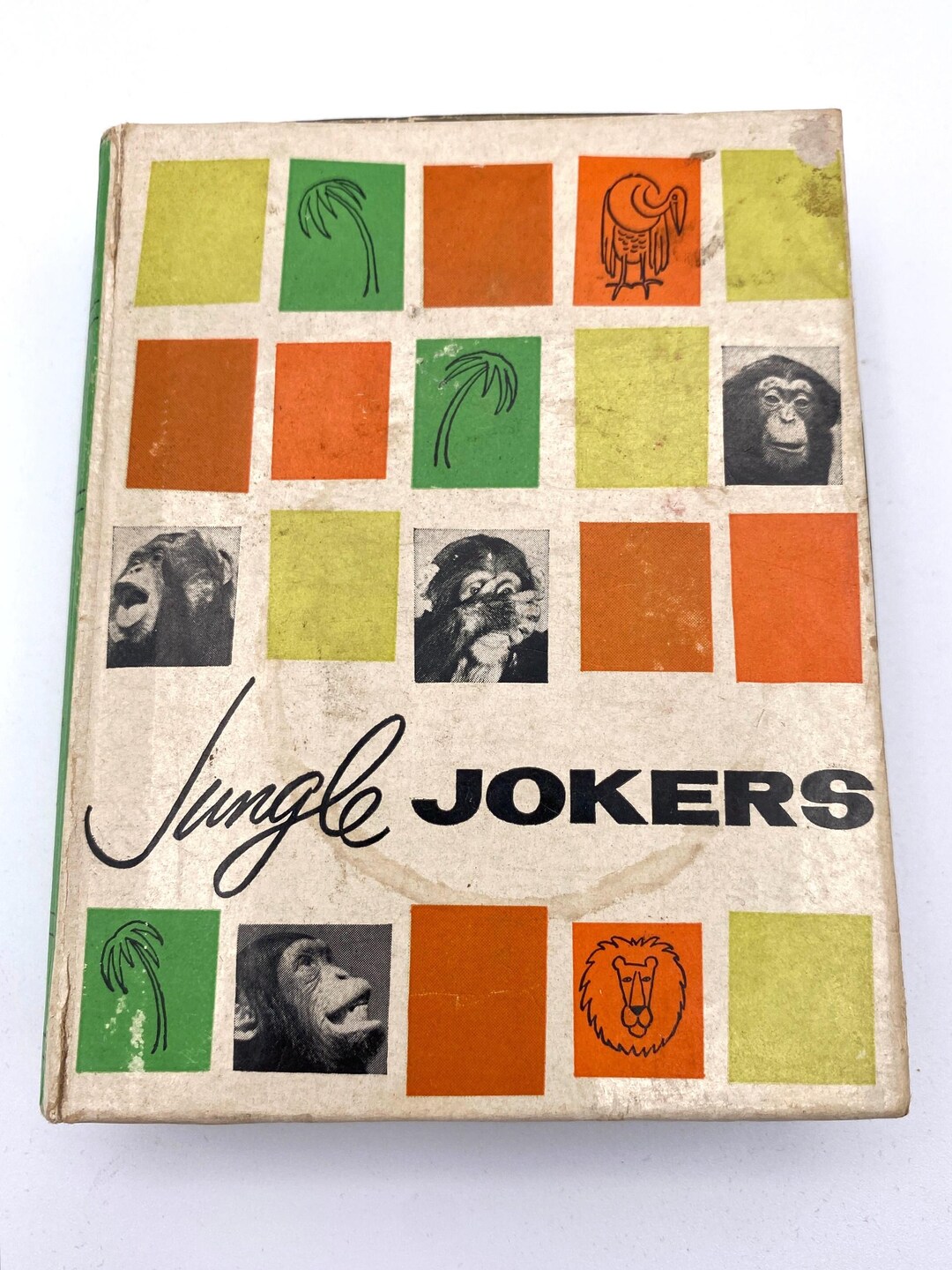 Playing Cards Jungle Jokers Marketing for Bucyrus Ohio Company, Game ...