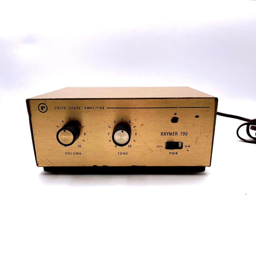 Vintage Raymer 790 Monophonic Amplifier - Etsy