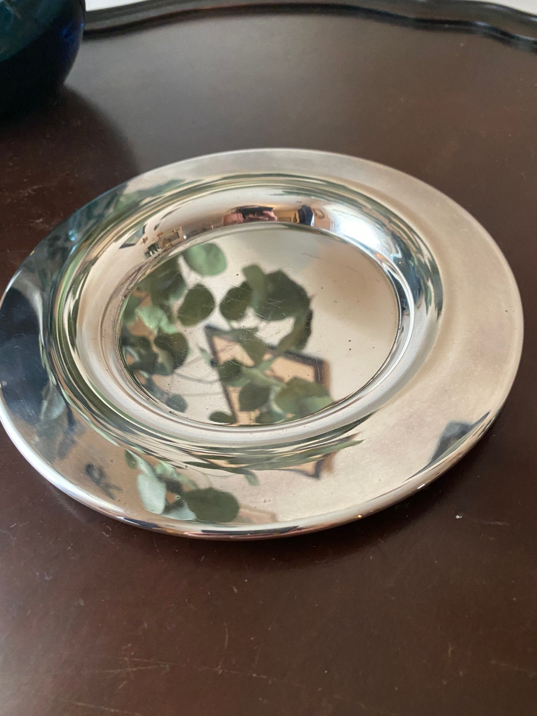 Vintage Oneida Silverplate Under-plate - Etsy