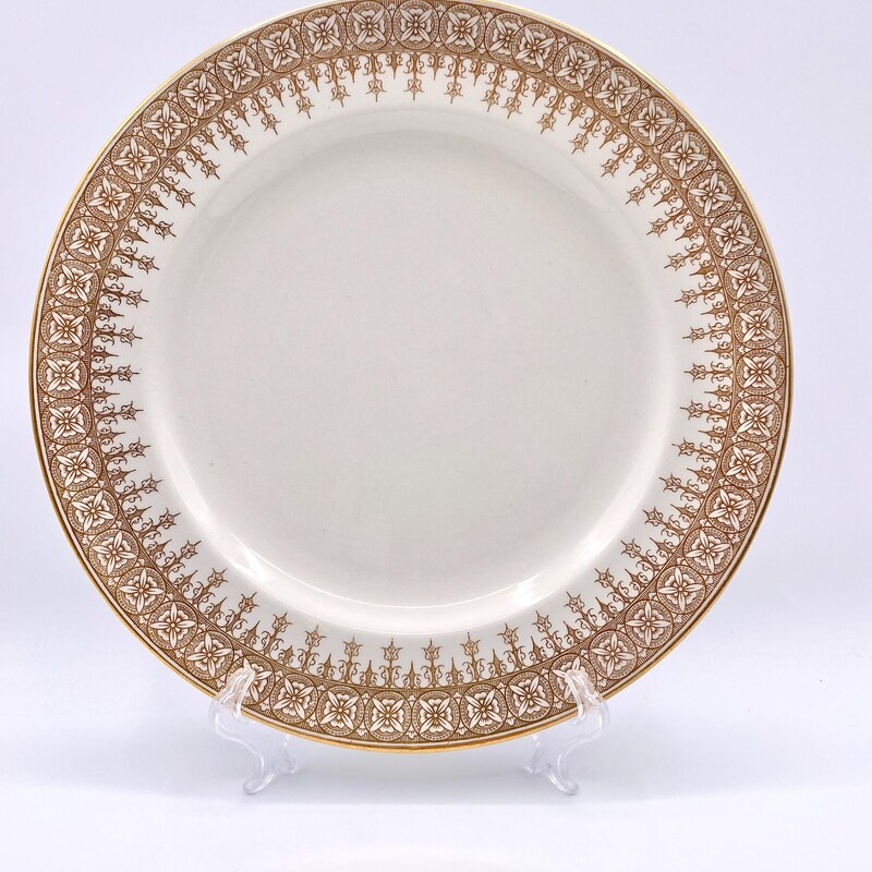 Royal Worcester Antique Plate - Etsy