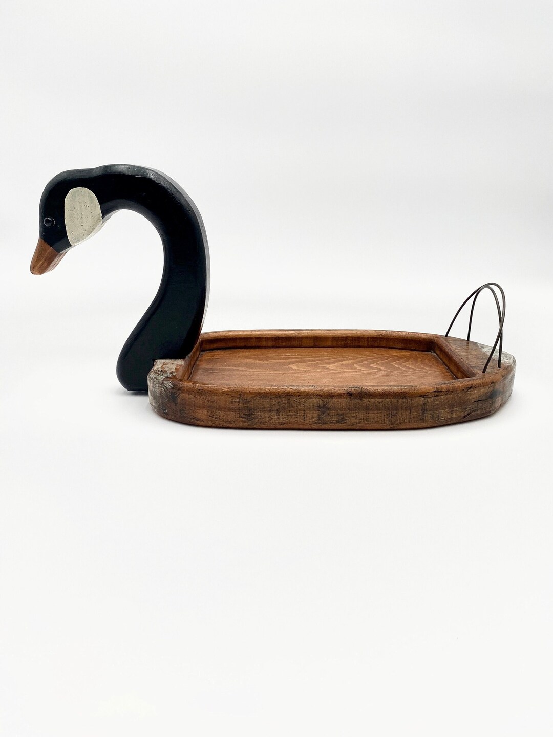 Hand-made Wooden Goose Tray Awesome Rustic Decor - Etsy