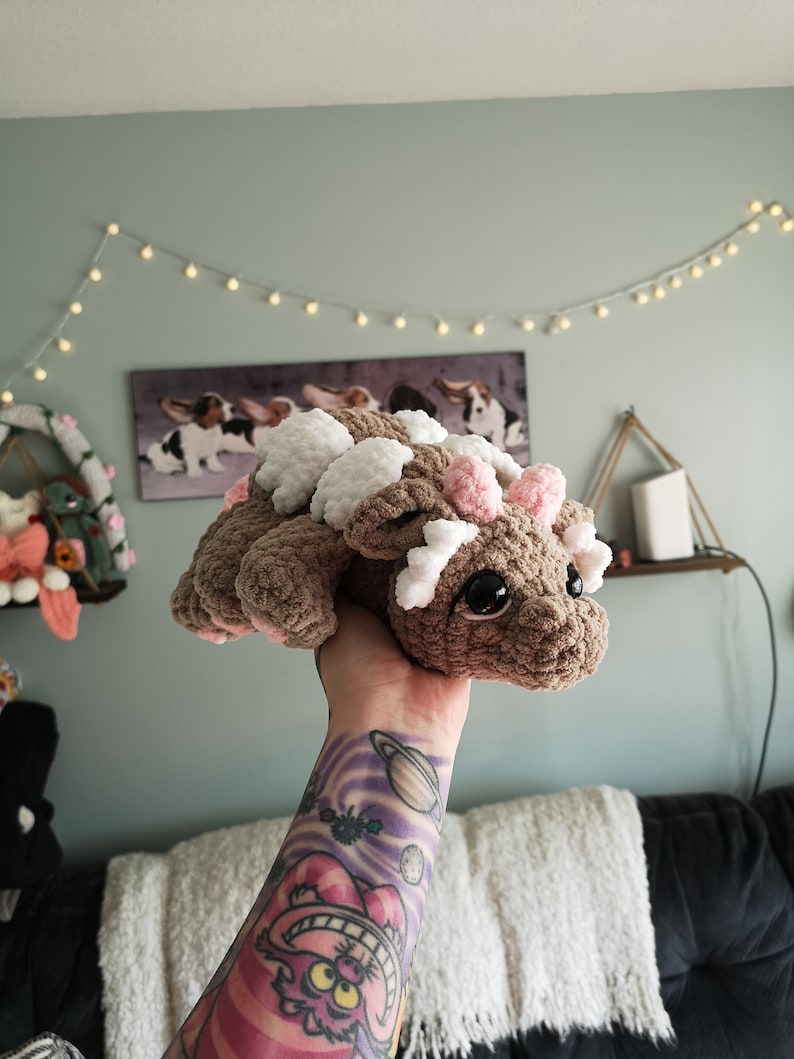 Nimbus the Cloud Dragon Crochet Pattern PDF ONLY - Etsy