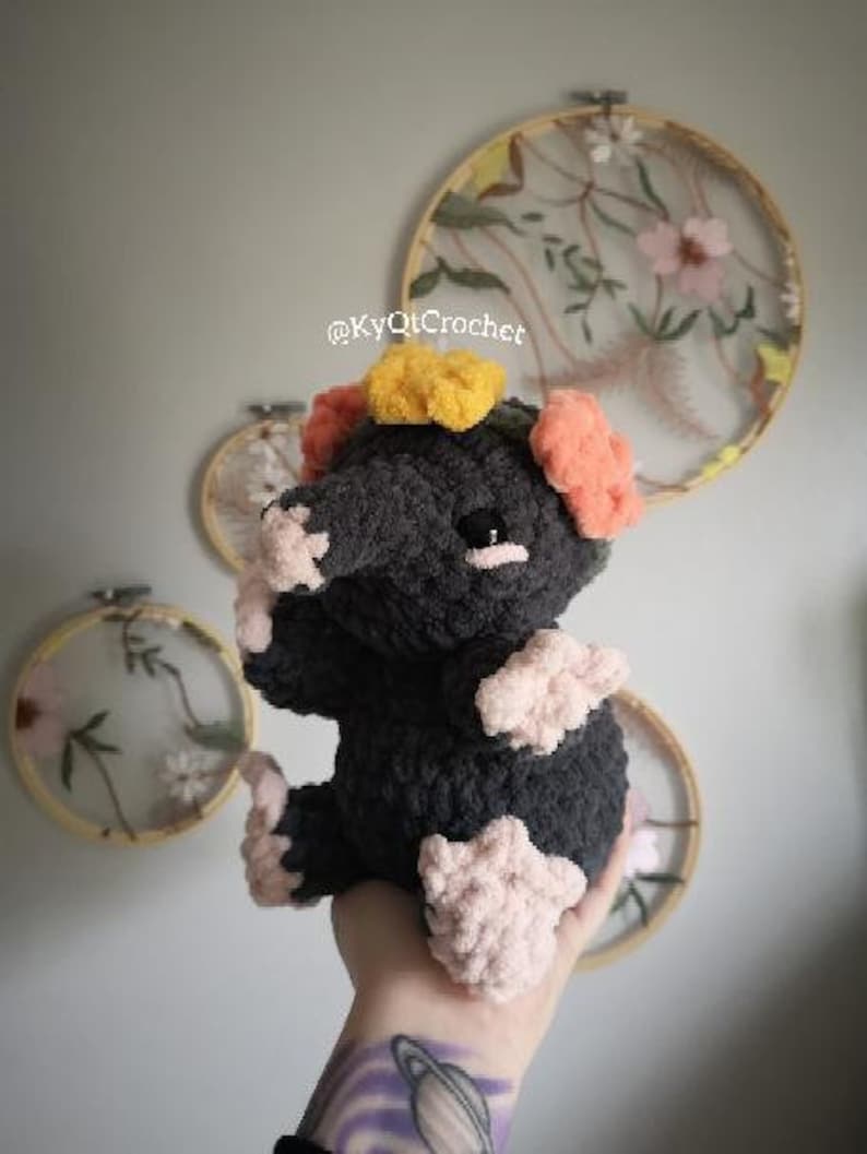 Ceril the Mole PDF Crochet Pattern - Etsy