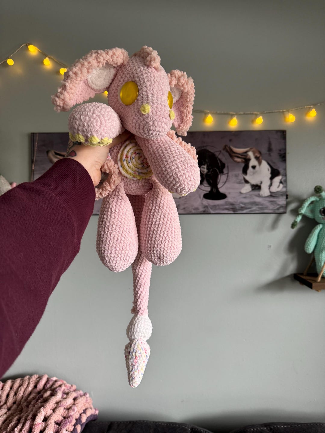 Dragon Paw Palz Handmade Crochet Plushie - Etsy
