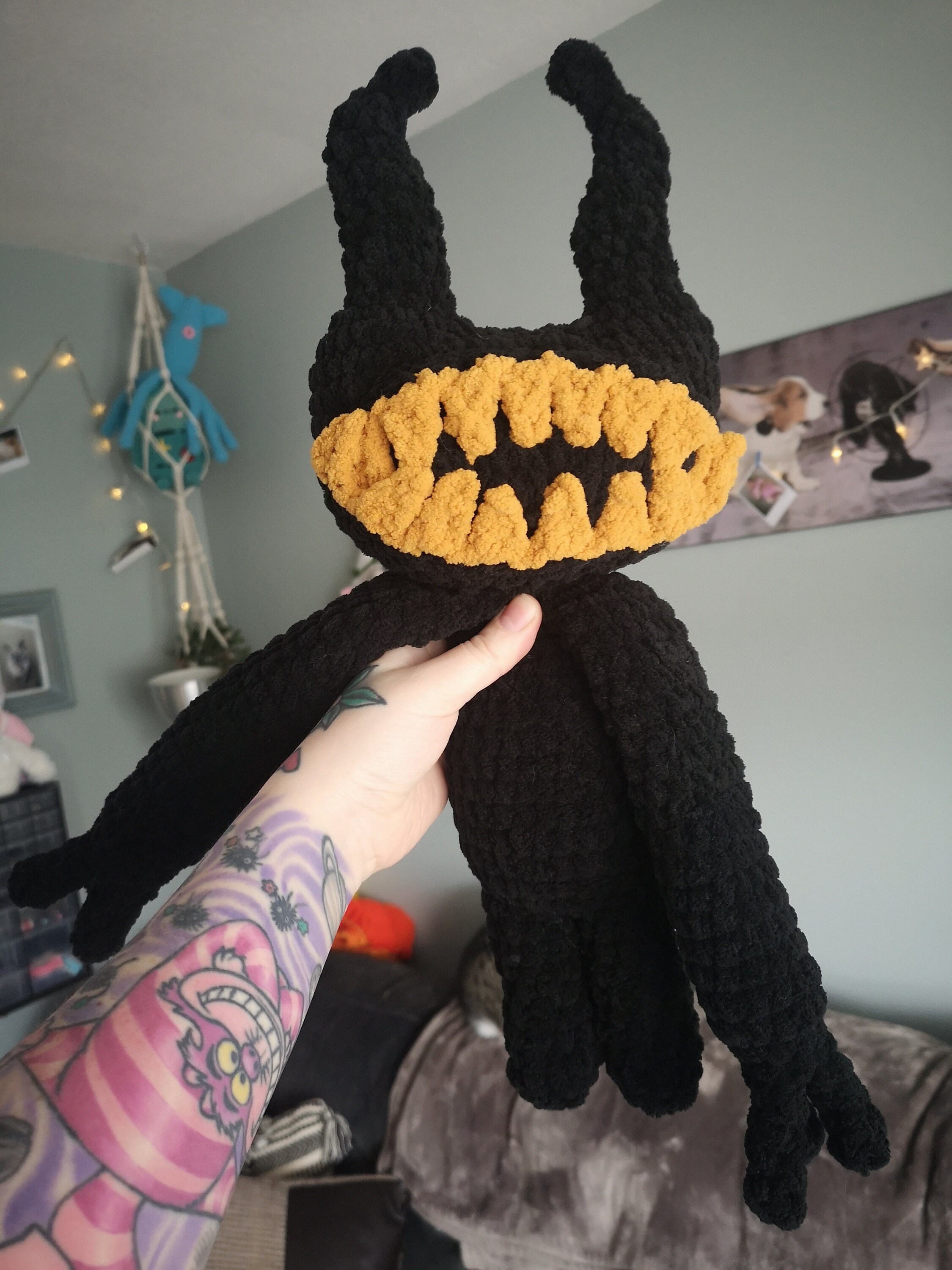 Ink Monster Crochet Pattern PDF Only - Etsy