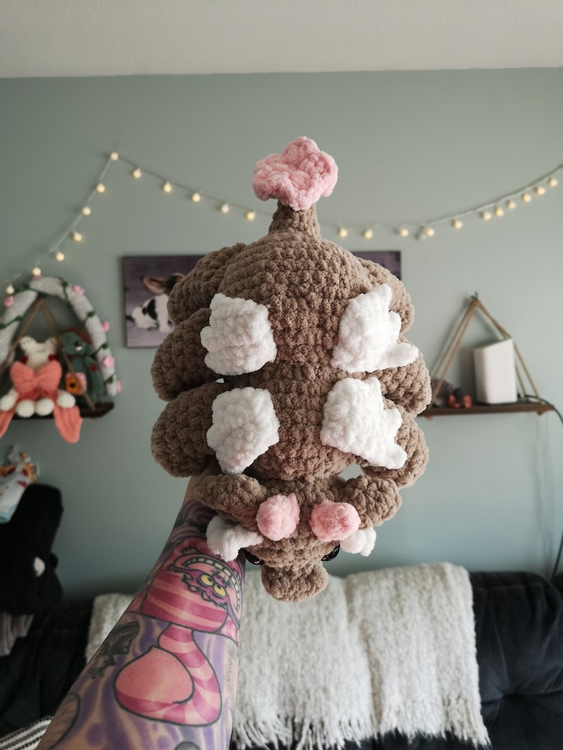 Nimbus the Cloud Dragon Crochet Pattern PDF ONLY - Etsy