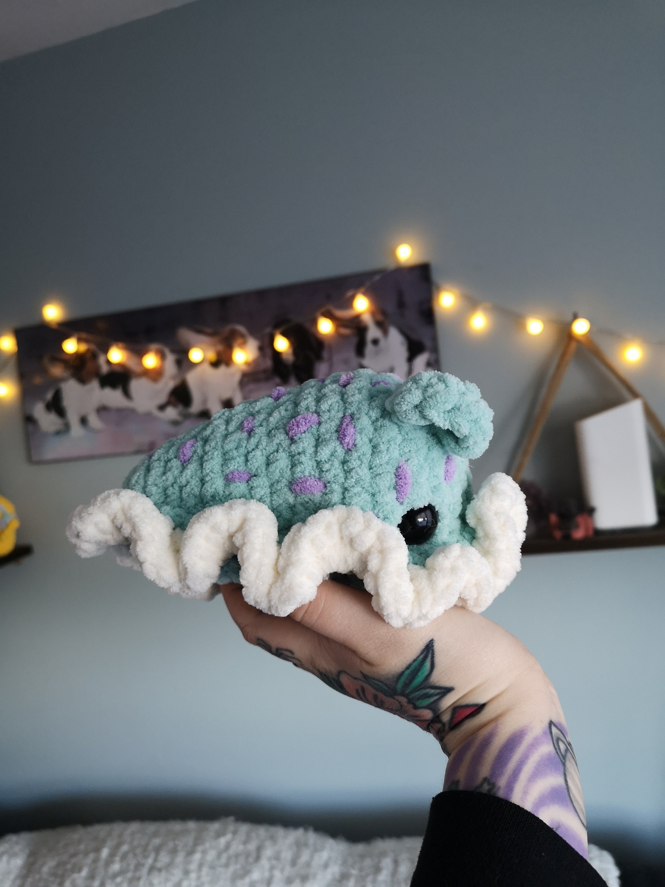 Suds the Sea Slug Crochet Pattern PDF ONLY - Etsy