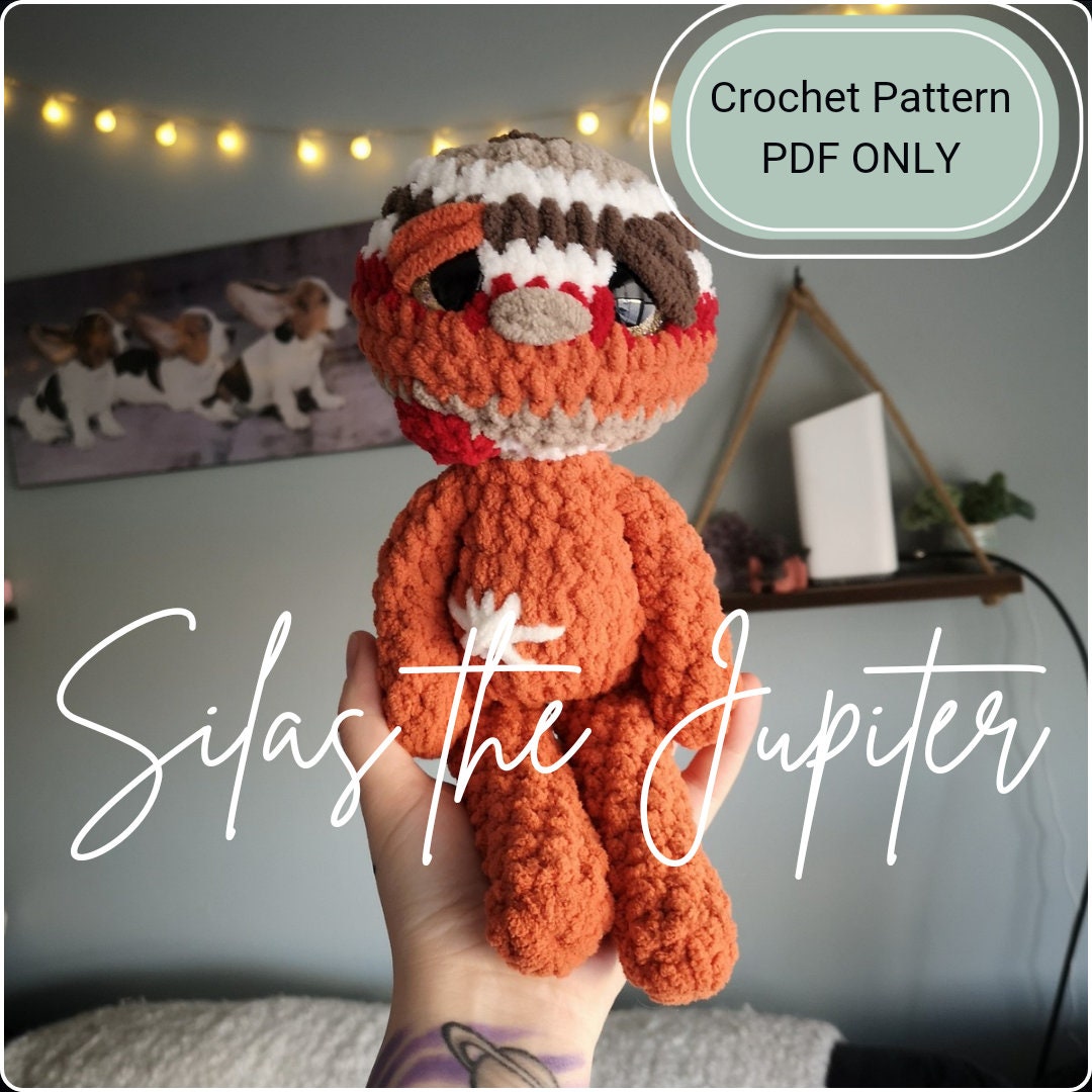 Silas the Jupiter Starchild Crochet Pattern PDF ONLY - Etsy