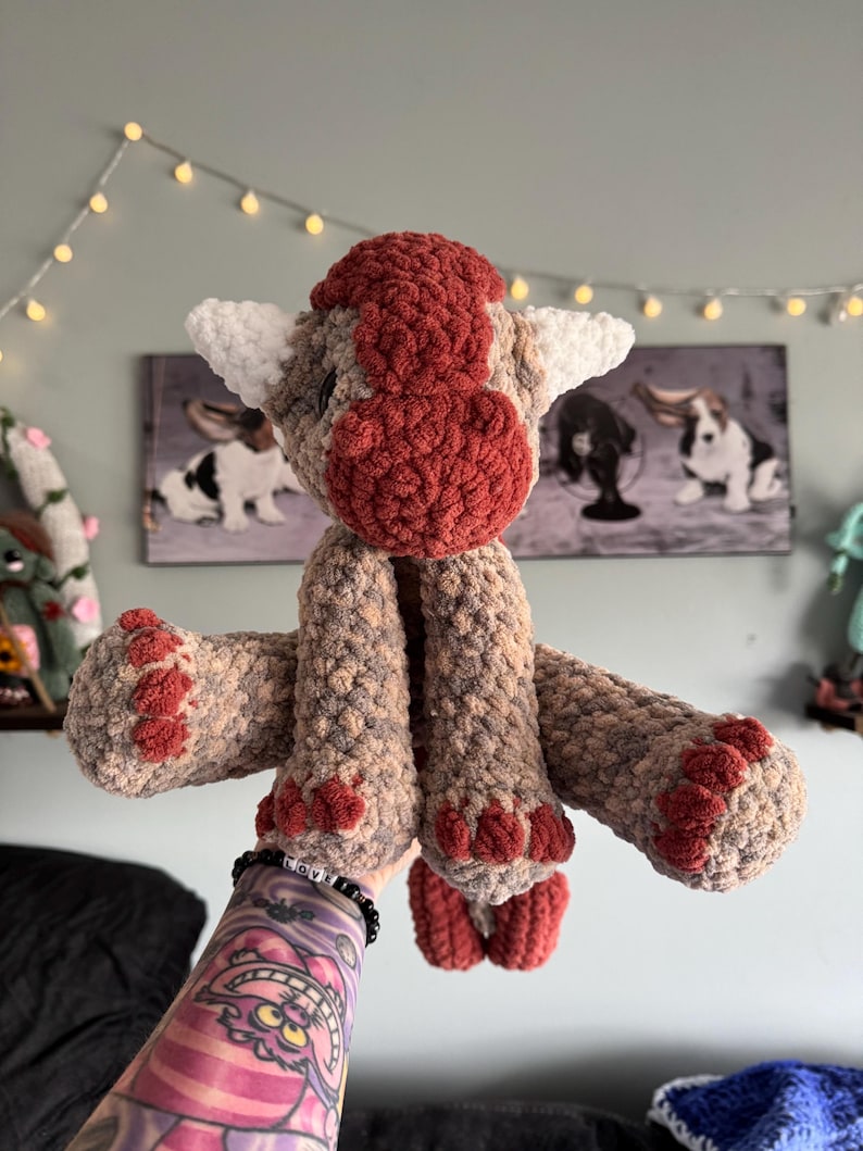 MADE TO ORDER - Anakin the Anklyosaurus Crochet Plushie - Etsy UK