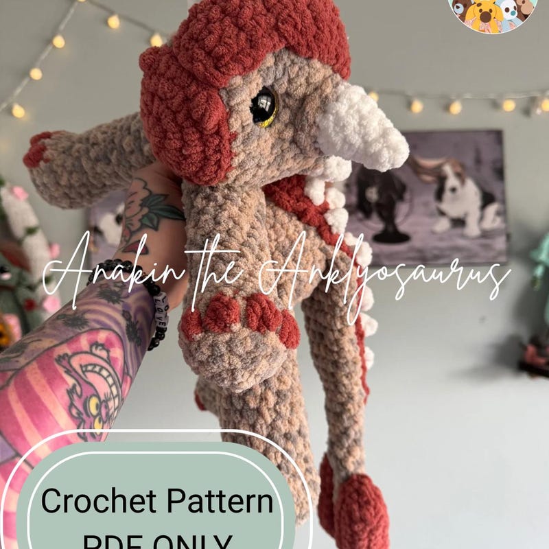 Anakin Crochet Patterns - Etsy