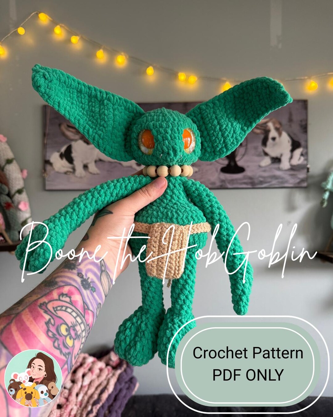 Boone the Hobgoblin Crochet Pattern PDF ONLY - Etsy