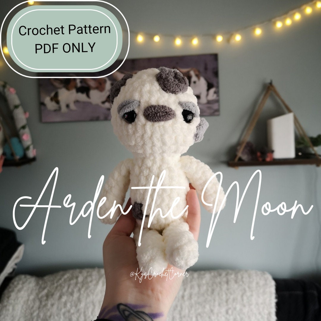 Arden the Moon; Starchild Crochet Pattern PDF Only - Etsy