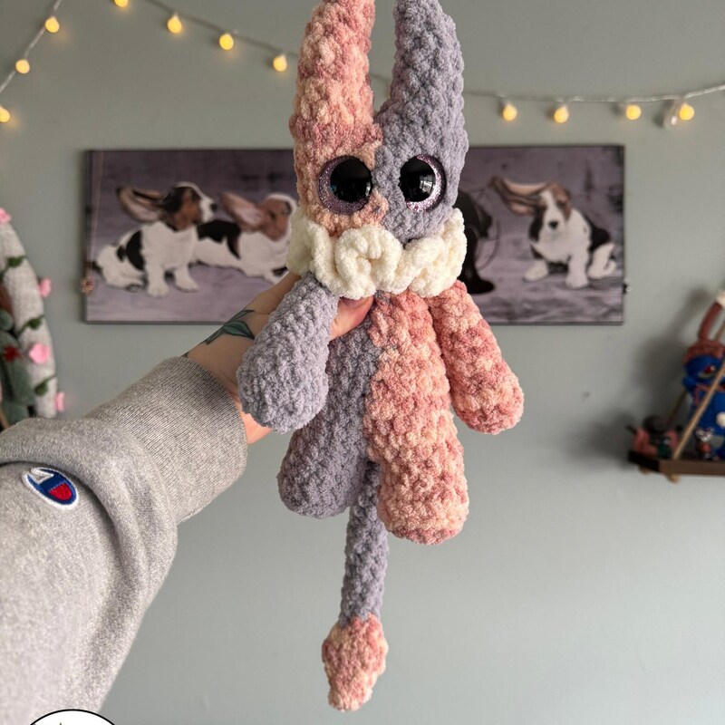 Plush Yarnaby - Etsy