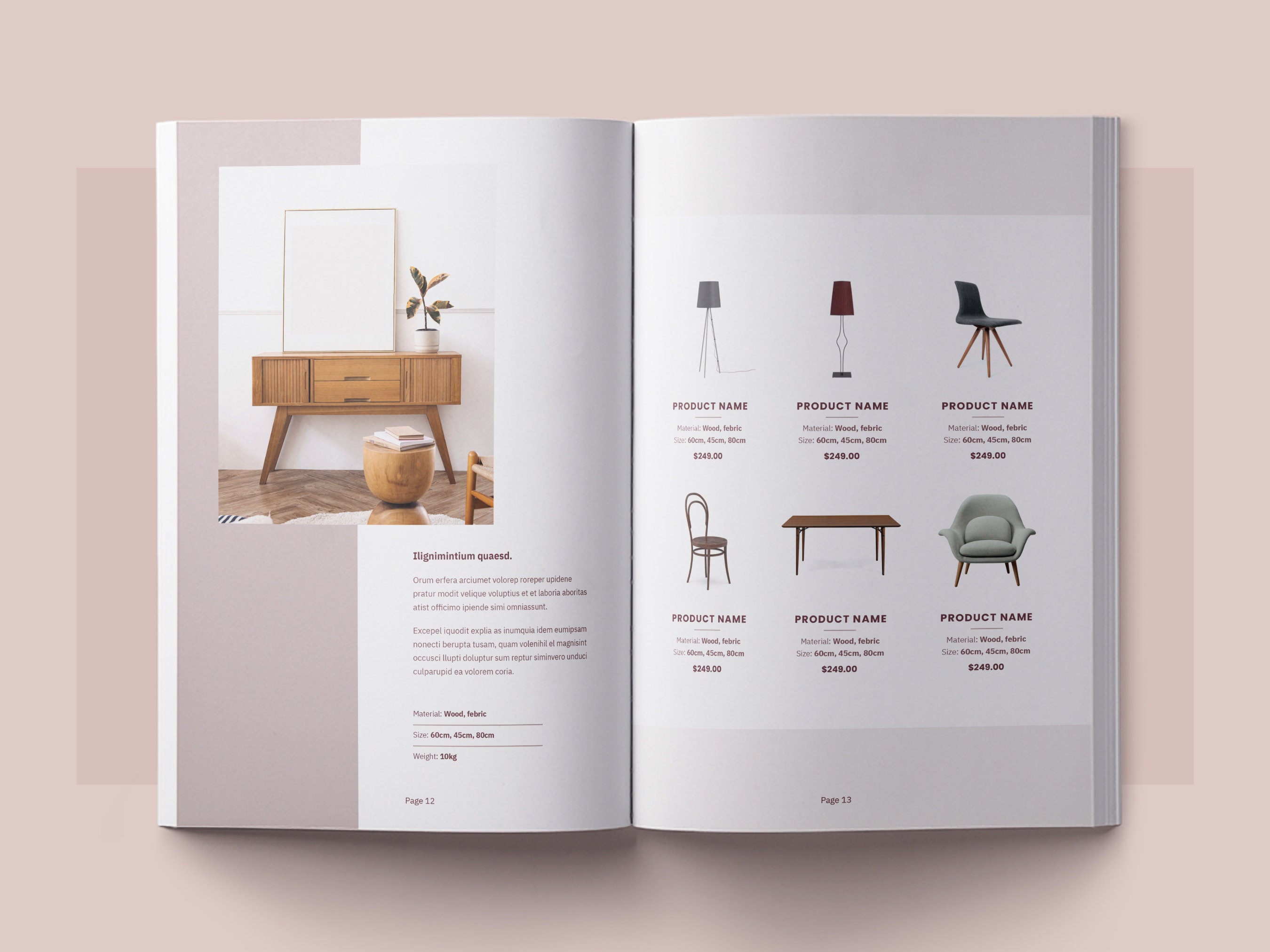 Product Pricing Guide, Product Catalog Template, Catalog Ebook, Canva ...