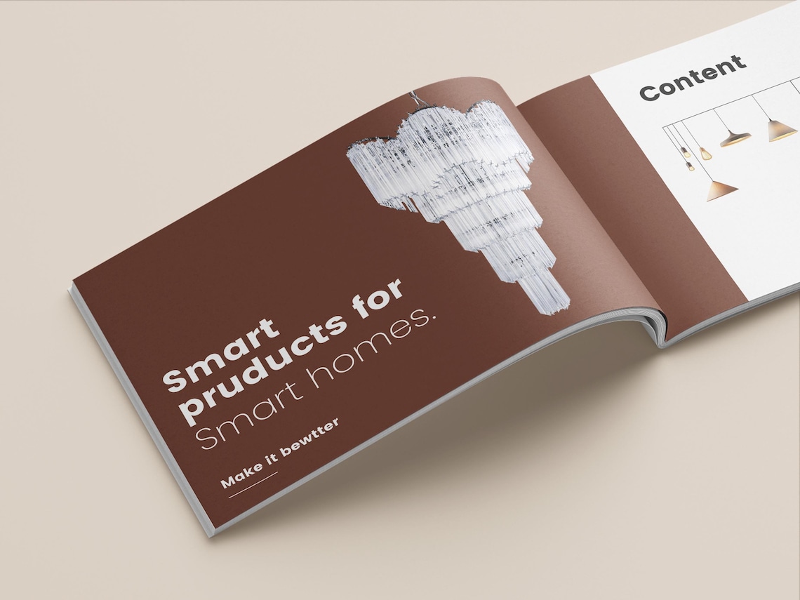 Product Catalog Template: Pricing Guide, Modern Design for Canva ...